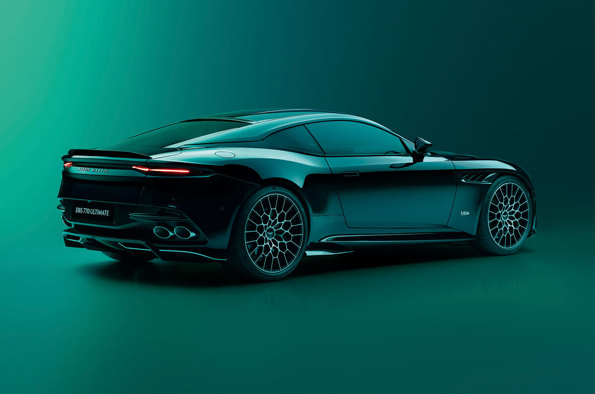 Aston Martin DBS 770 Volante is 211mph, £337k drop-top supercar | Autocar