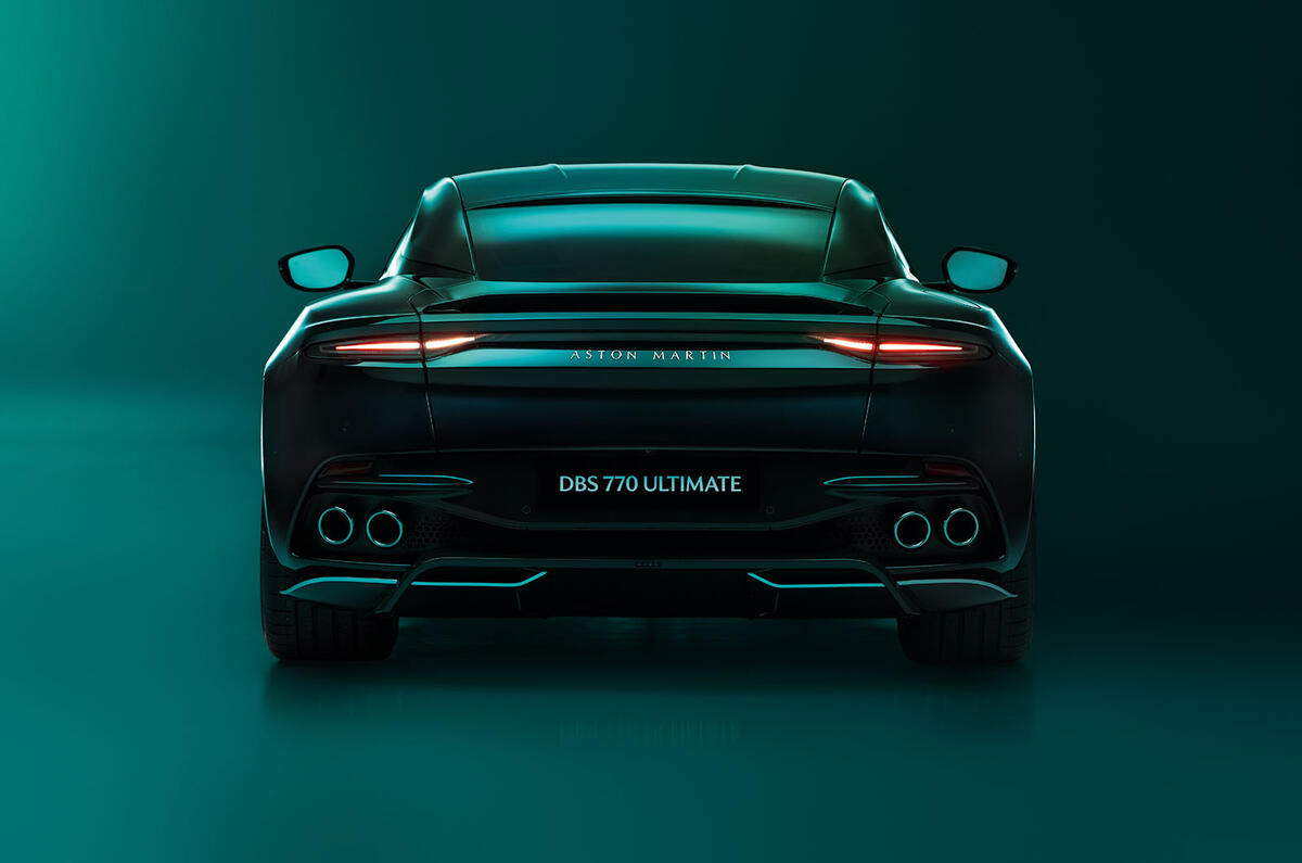 Aston Martin DBS 770 Volante is 211mph, £337k drop-top supercar | Autocar