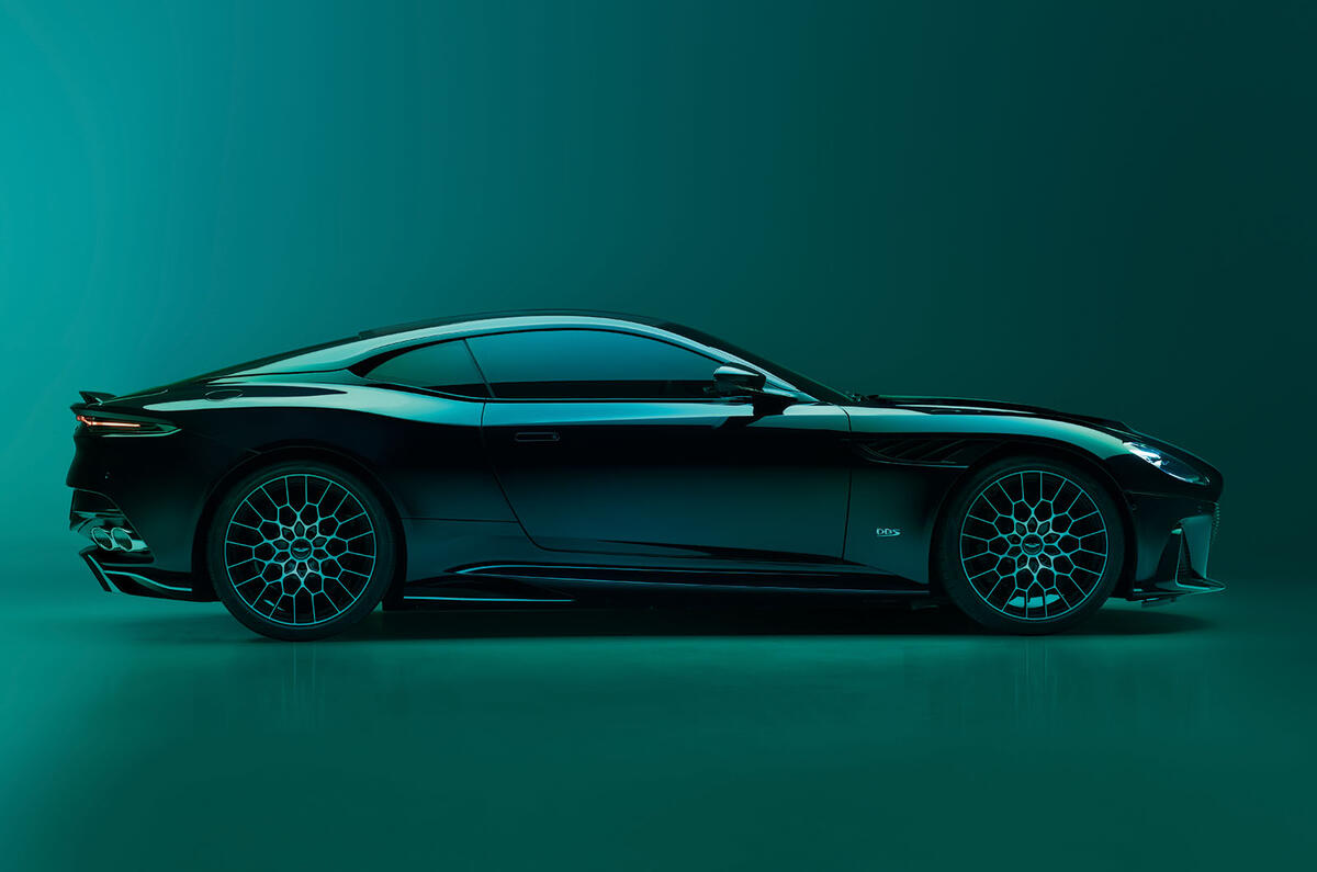 Aston Martin DBS 770 Volante is 211mph, £337k drop-top supercar | Autocar