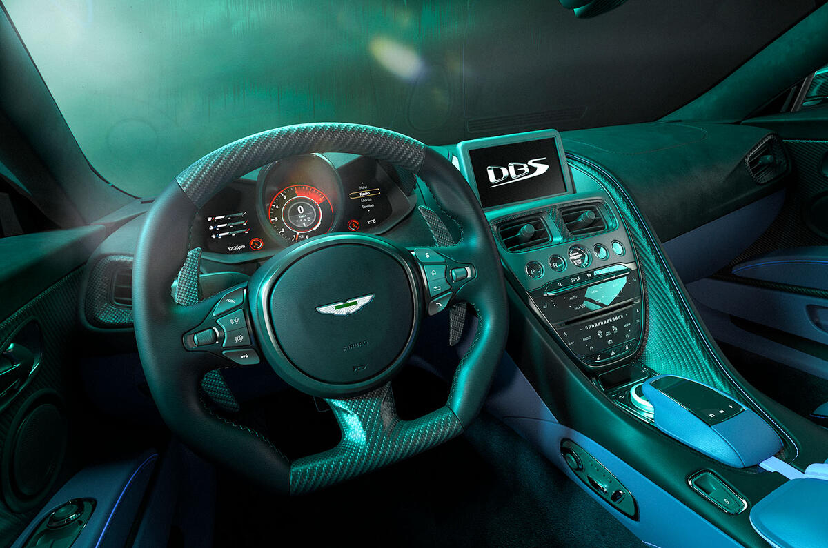 Aston Martin DBS 770 Volante is 211mph, £337k drop-top supercar | Autocar