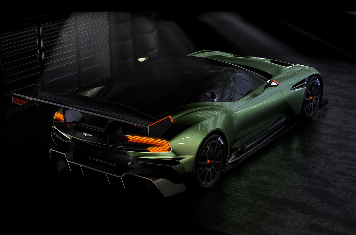 New Aston Martin Vulcan gets dynamic debut at Goodwood | Autocar