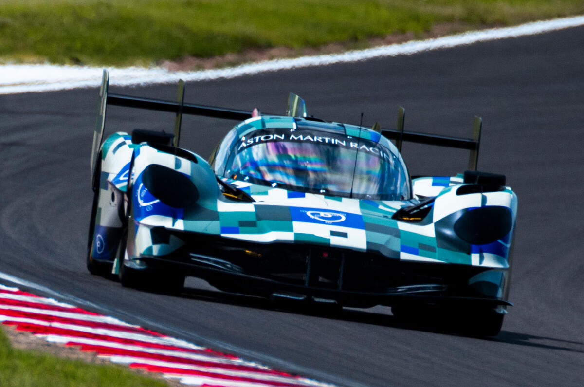 First pictures: Aston Martin tests Le Mans Valkyrie | Autocar
