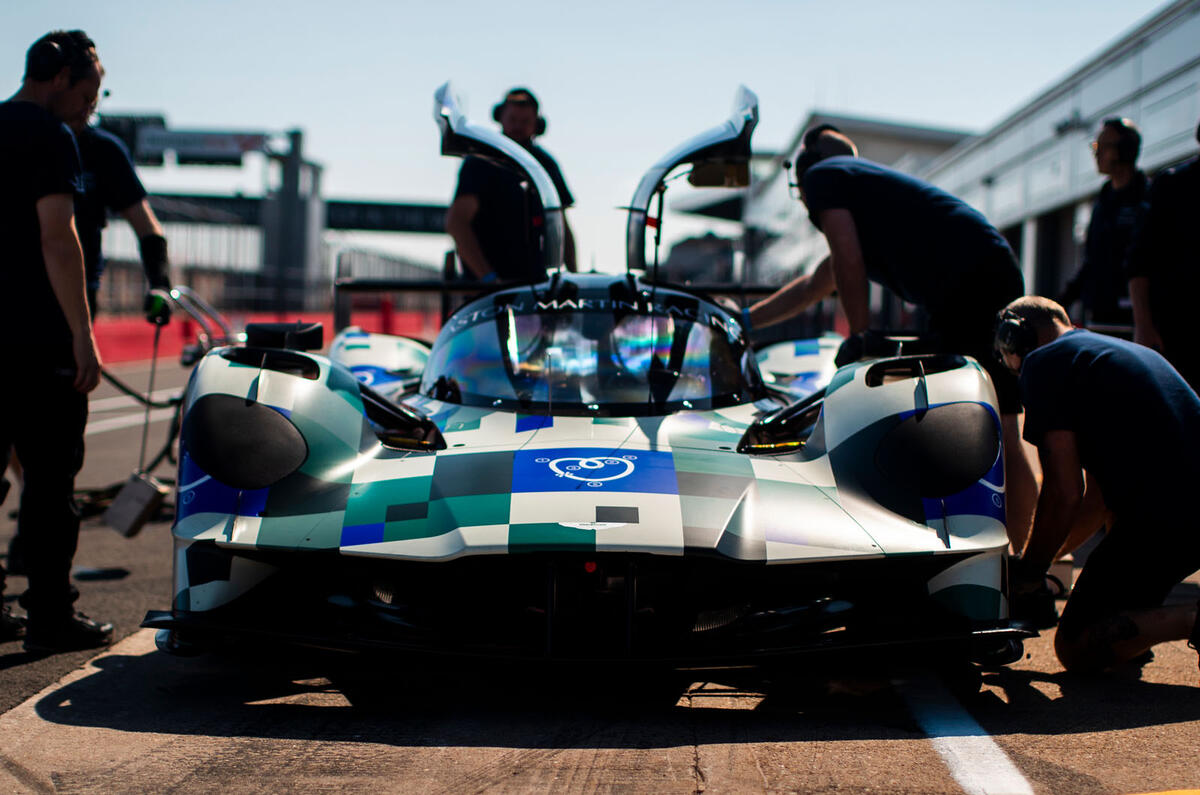 First pictures: Aston Martin tests Le Mans Valkyrie | Autocar