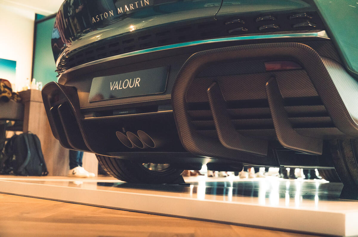 Aston Martin Valour: 705bhp V12 special sold out in two weeks | Autocar