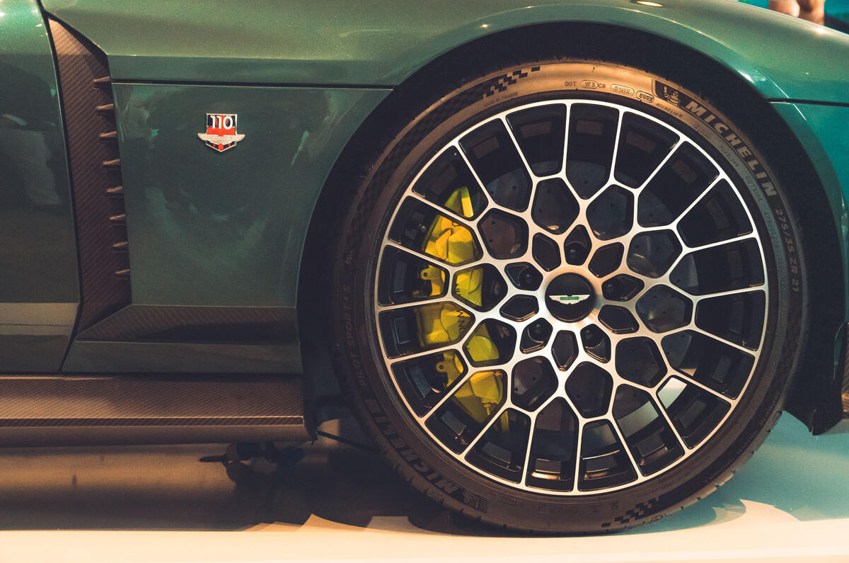 Aston Martin Valour: 705bhp V12 special sold out in two weeks | Autocar