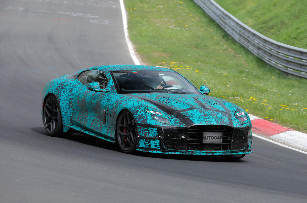 New Aston Martin Vanquish to be unveiled on 2 September | Autocar