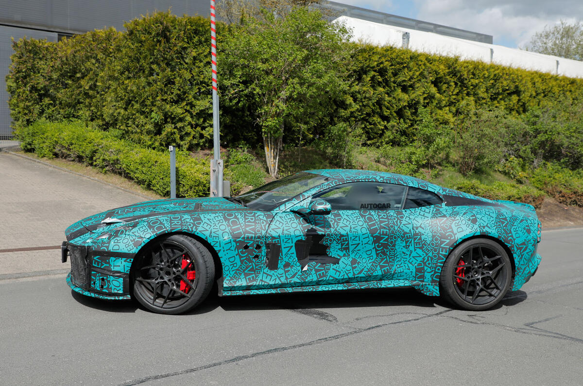 New Aston Martin Vanquish to be unveiled on 2 September | Autocar