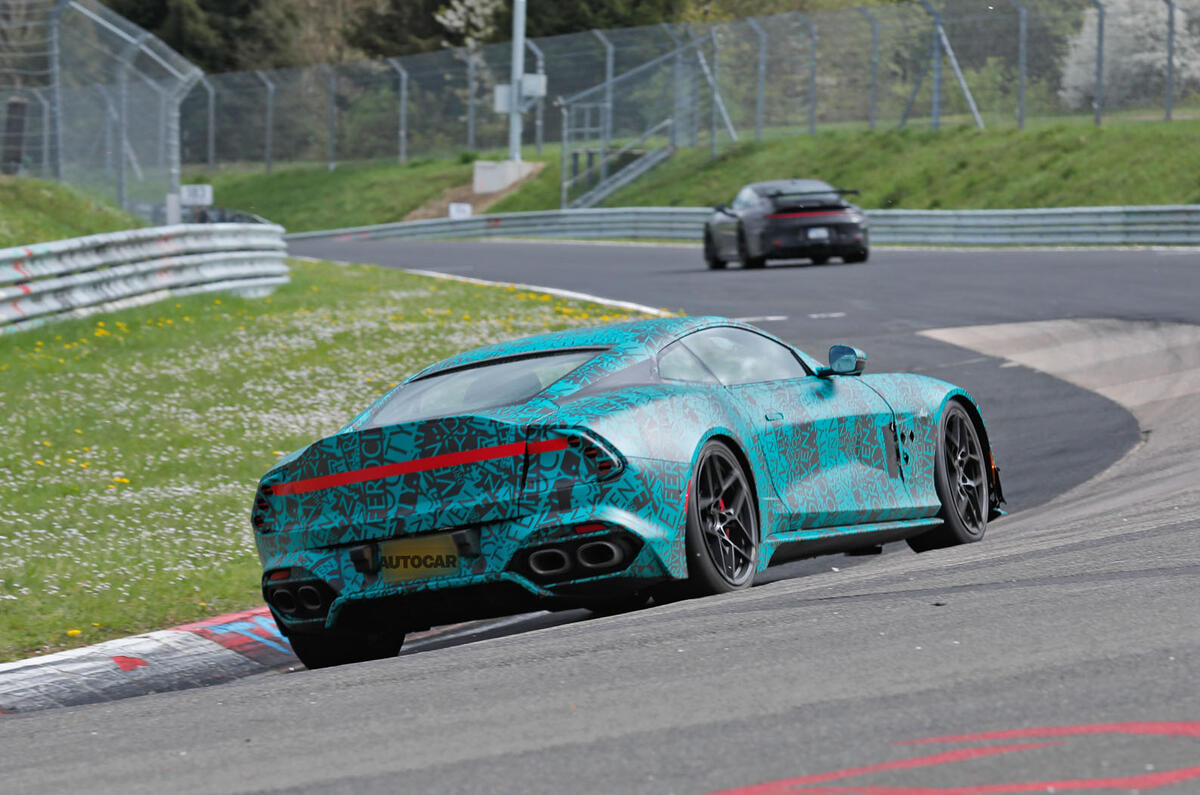 New Aston Martin Vanquish to be unveiled on 2 September | Autocar