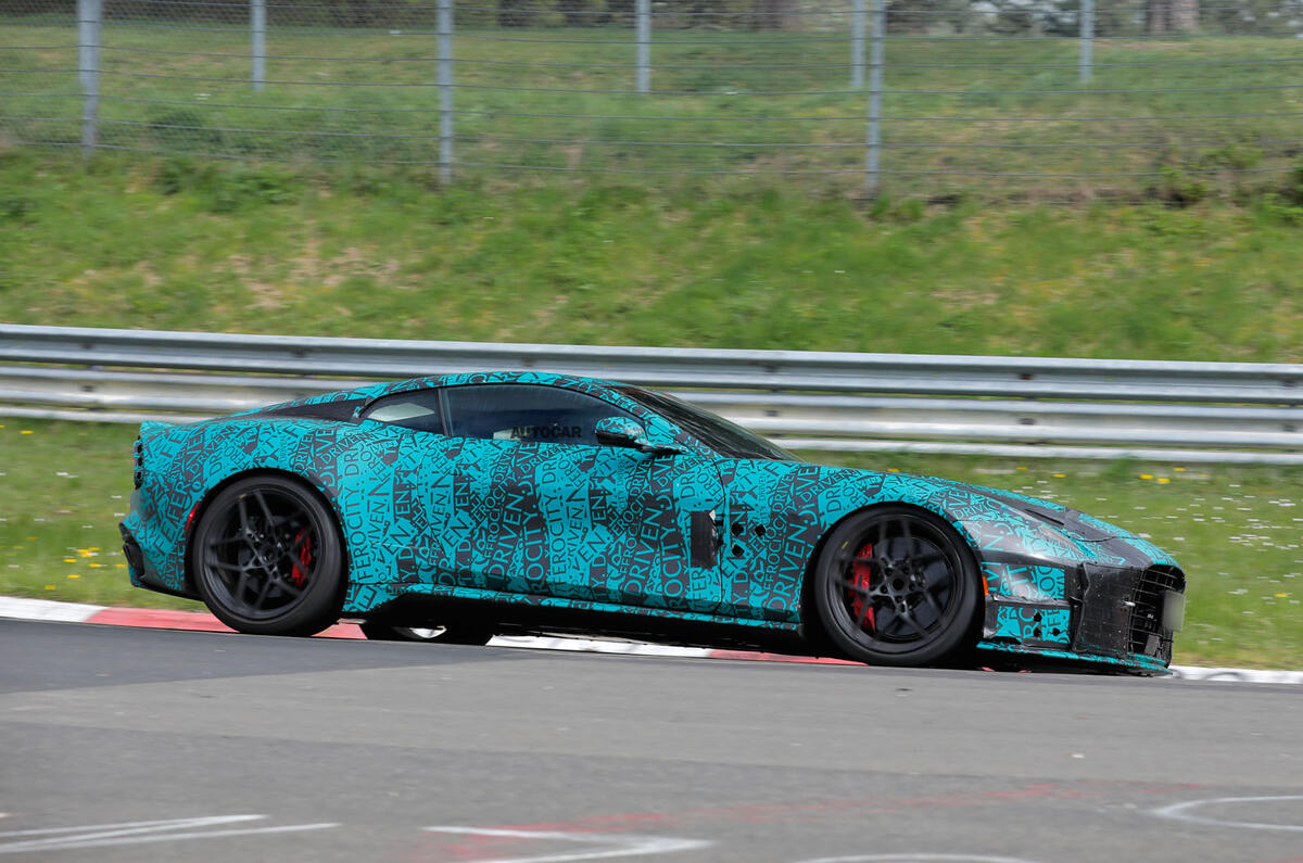 New Aston Martin Vanquish to be unveiled on 2 September | Autocar
