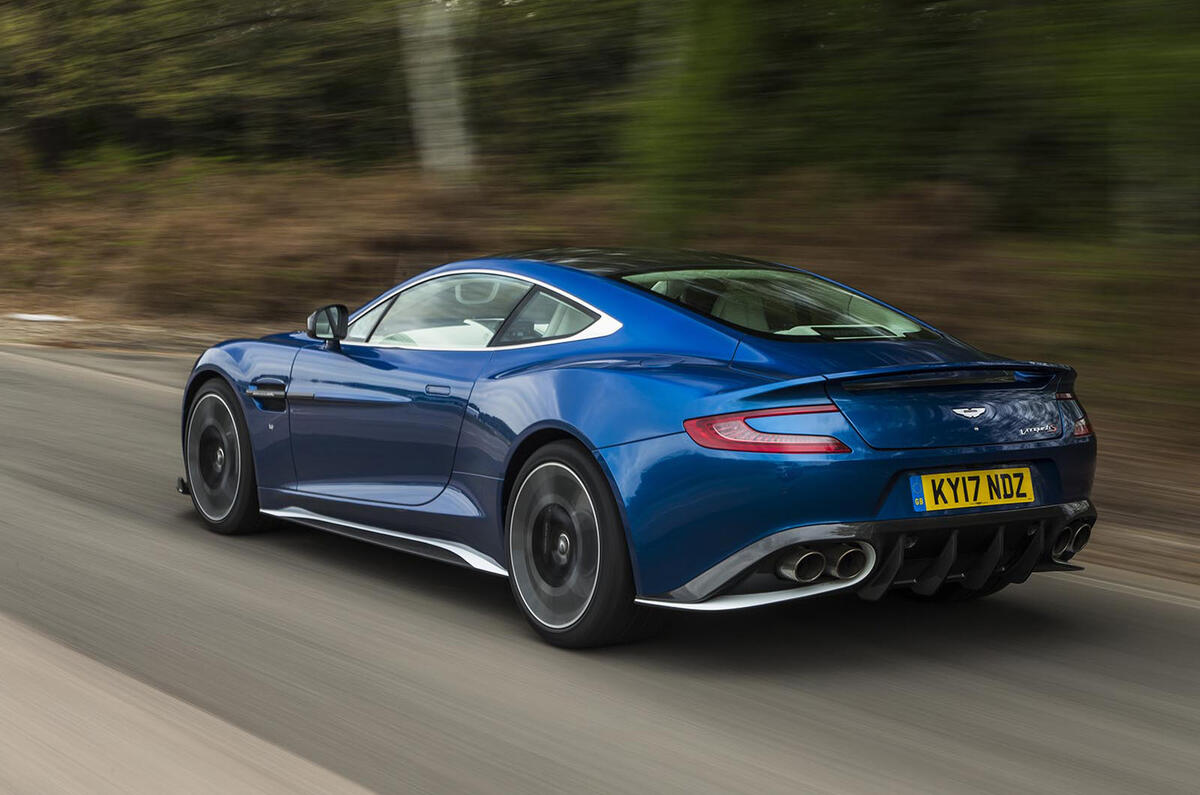 Aston Martin Vanquish S long-term review: six months with the last VH ...