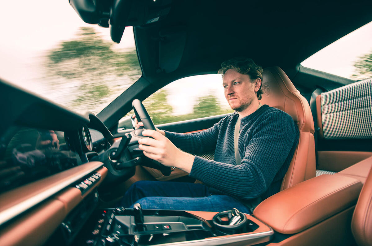 New Aston Martin Vantage vs Ferrari Roma and 911 Turbo | Autocar