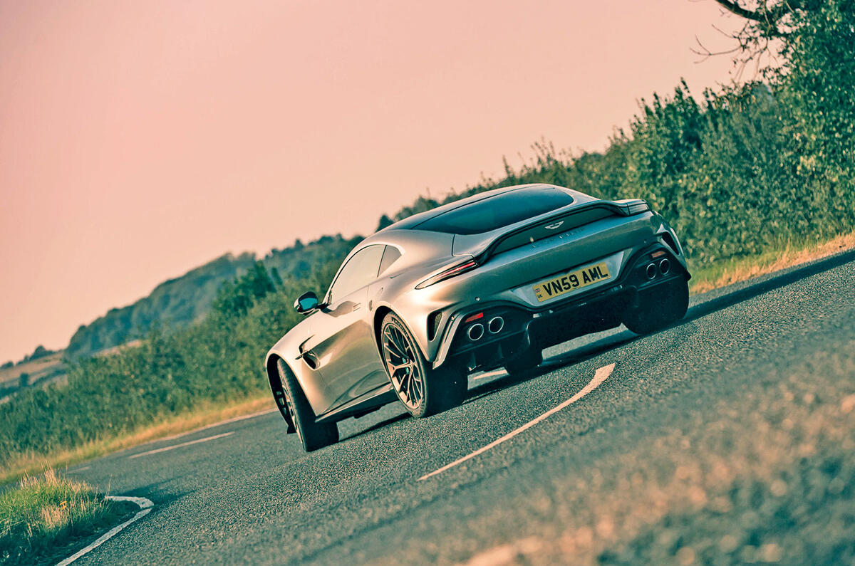 New Aston Martin Vantage vs Ferrari Roma and 911 Turbo | Autocar