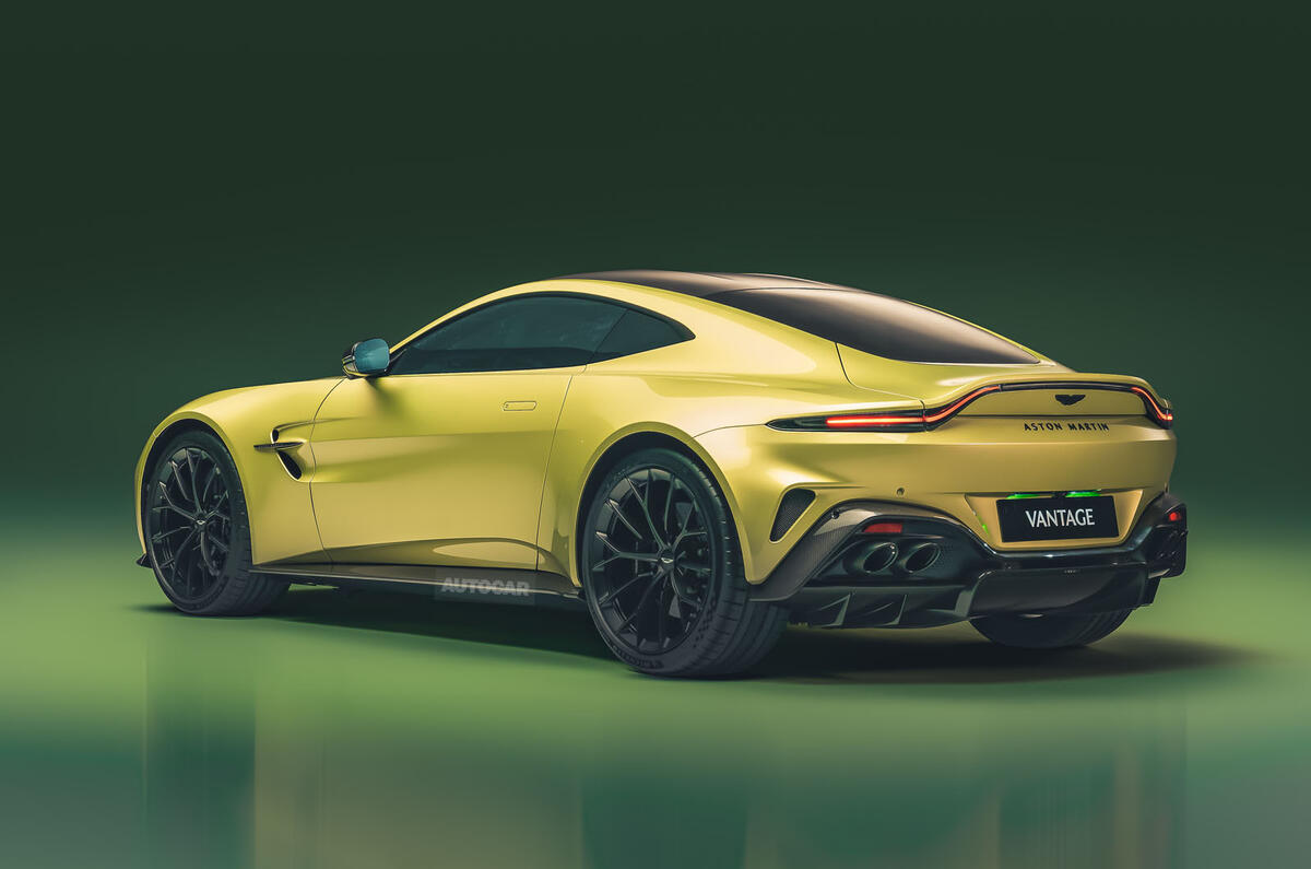 New Aston Martin Vantage brings 656bhp V8 and new interior | Autocar