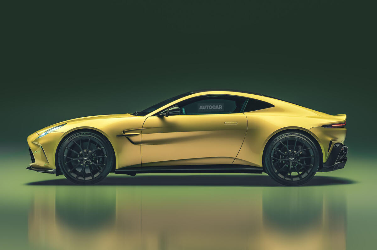 New Aston Martin Vantage brings 656bhp V8 and new interior | Autocar