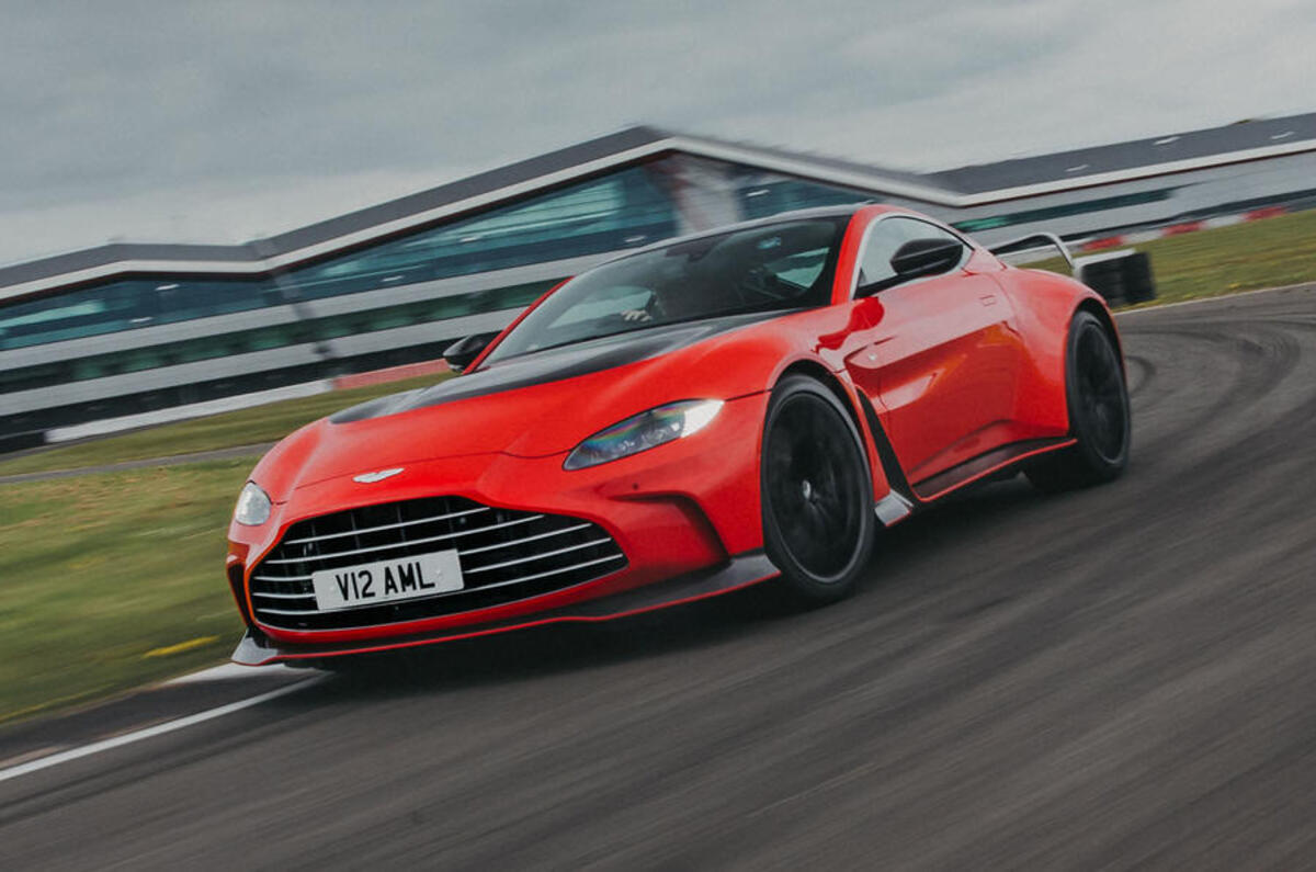 Future Aston Martin