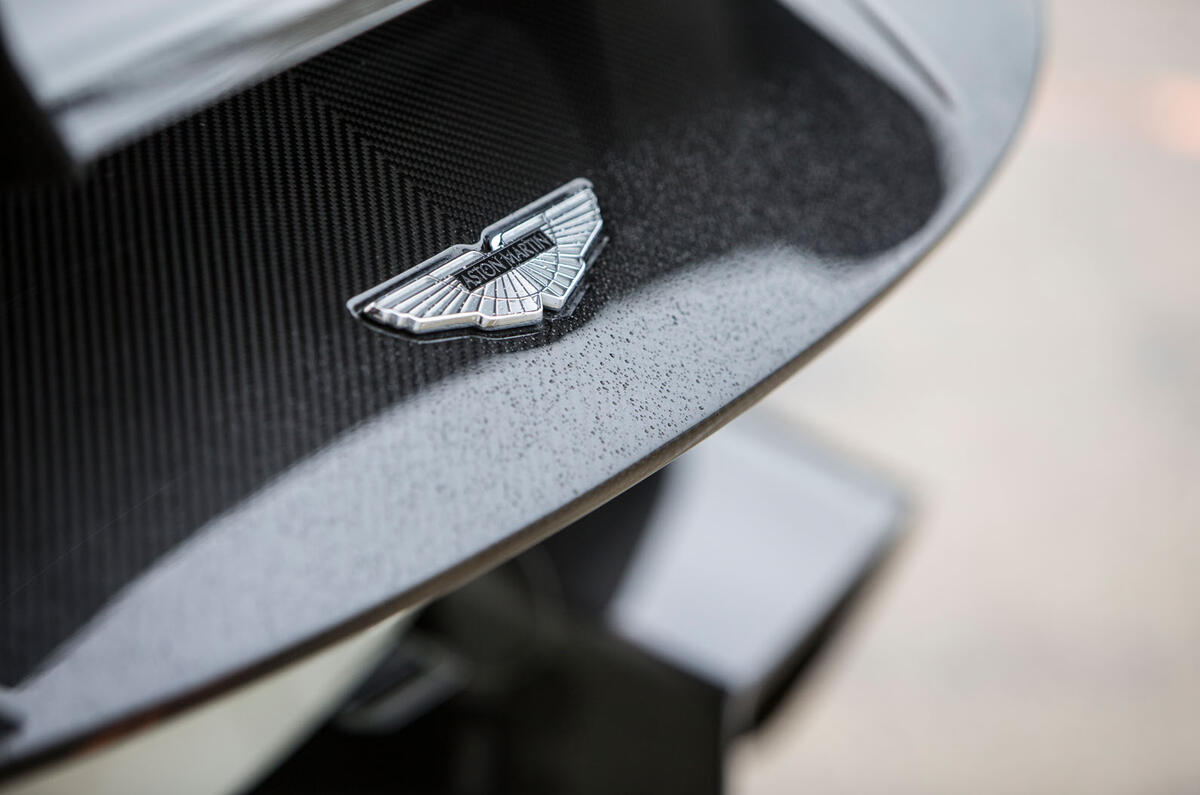 Aston Martin Vulcan flat out at Silverstone | Autocar