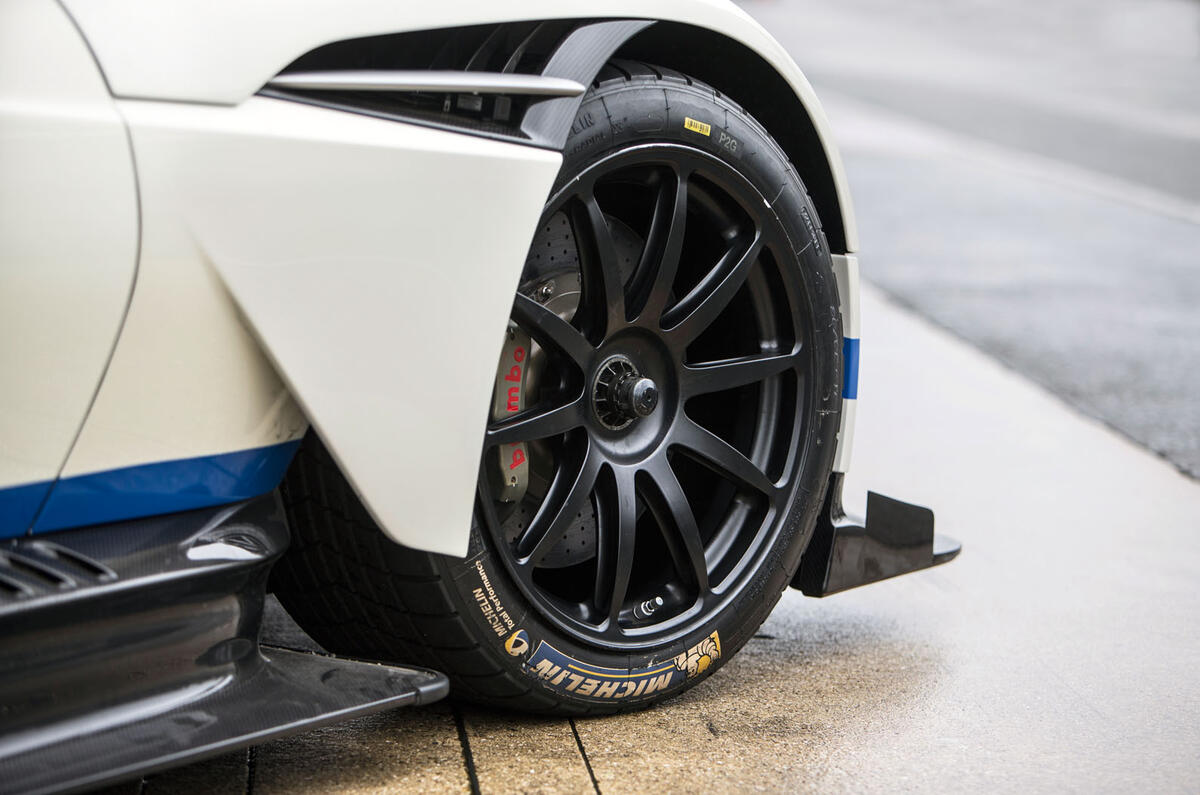 Aston Martin Vulcan flat out at Silverstone | Autocar