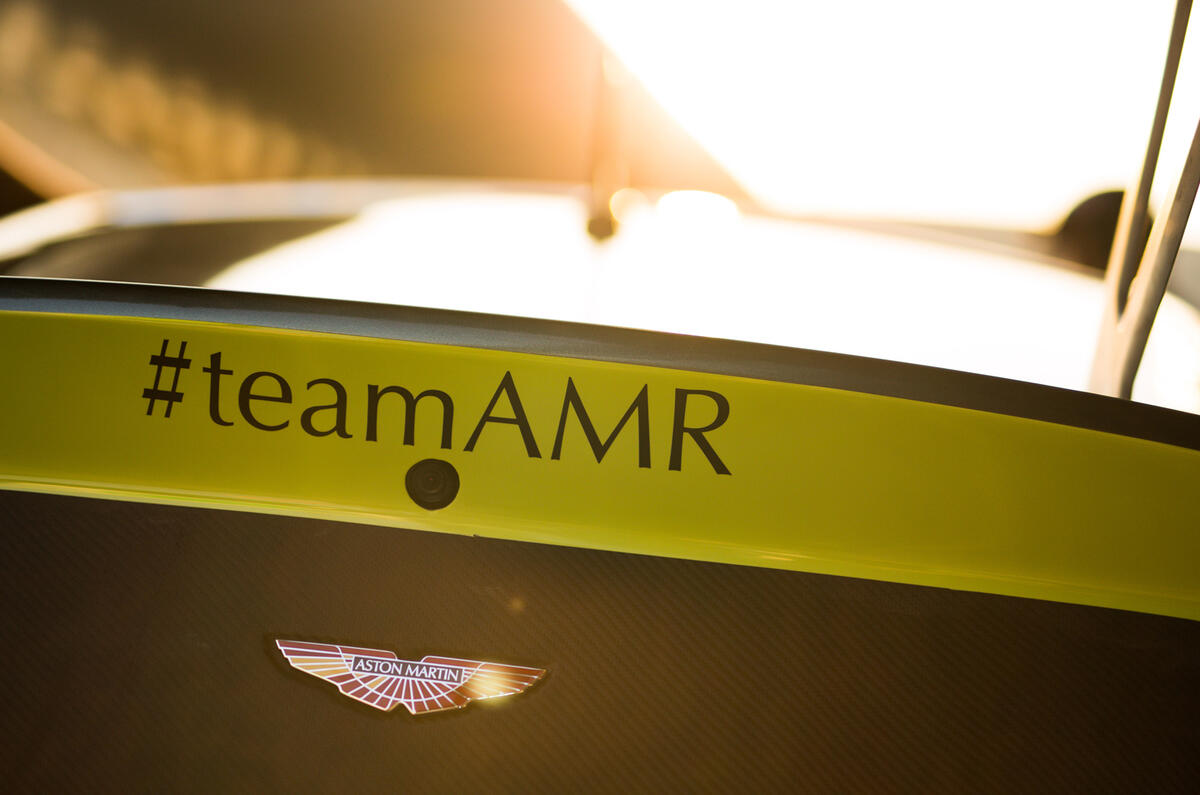 Aston Martin to sell WEC badge collection | Autocar