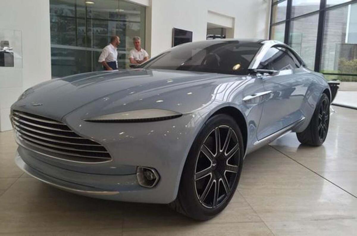 A close-up look at the Aston Martin DBX | Autocar