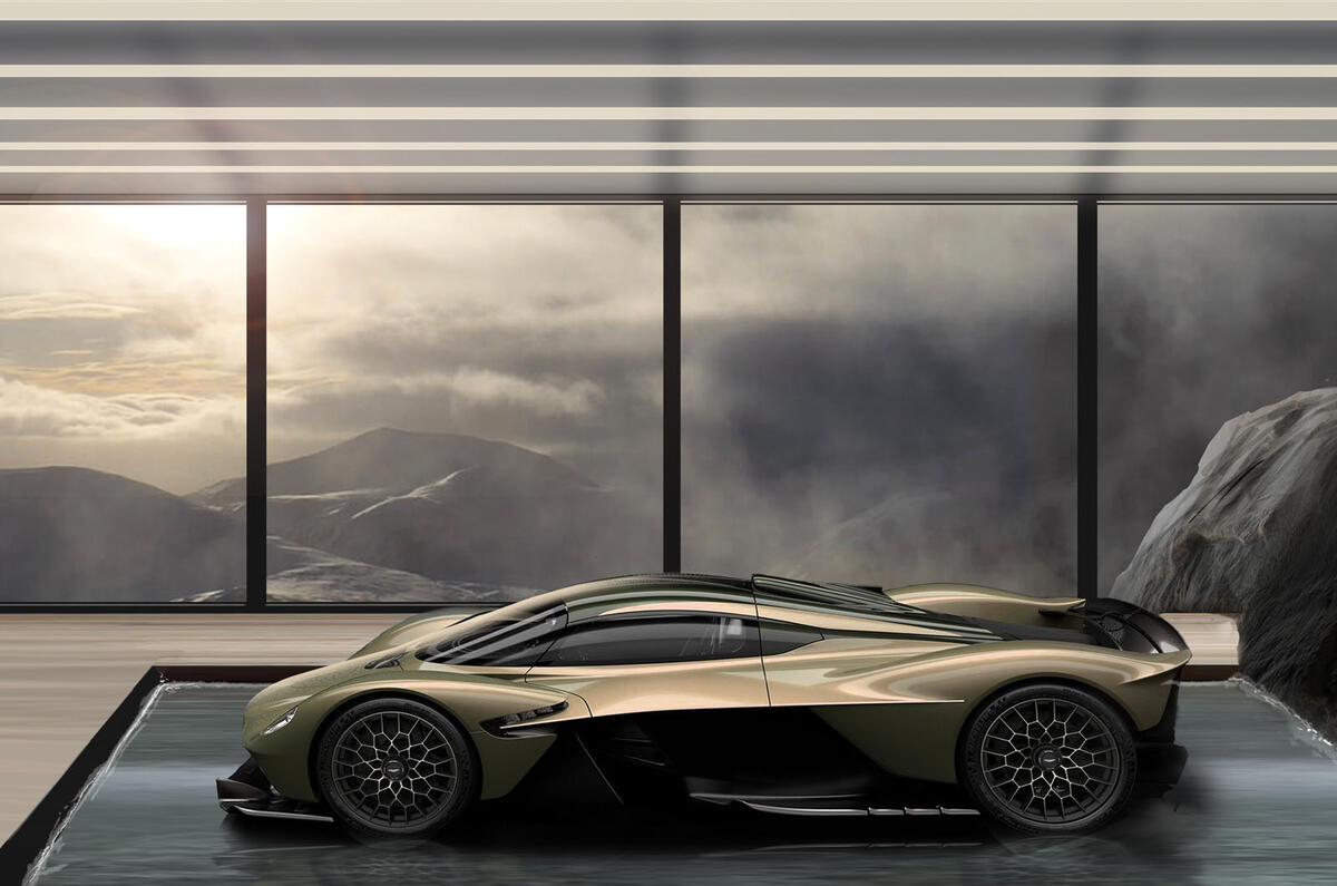 Aston Martin launches bespoke garage design service | Autocar