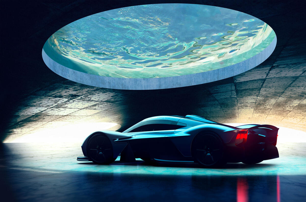 Aston Martin launches bespoke garage design service | Autocar
