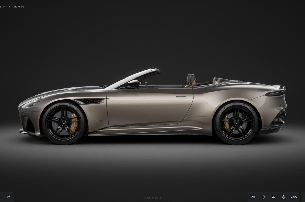Aston Martin launches new configurator for updated 2021 line-up | Autocar