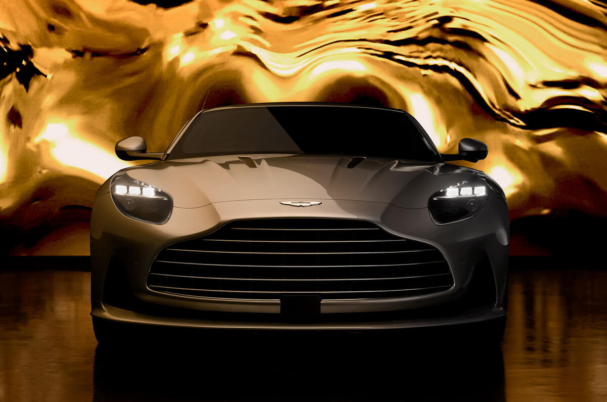 New Aston Martin DB12 Goldfinger marks 60 years of Bond cars | Autocar