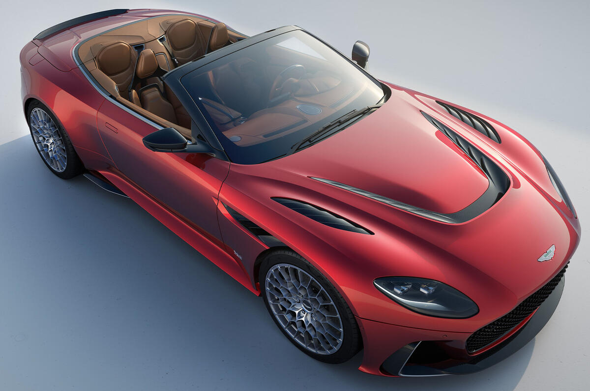 Aston Martin DBS 770 Volante is 211mph, £337k drop-top supercar | Autocar