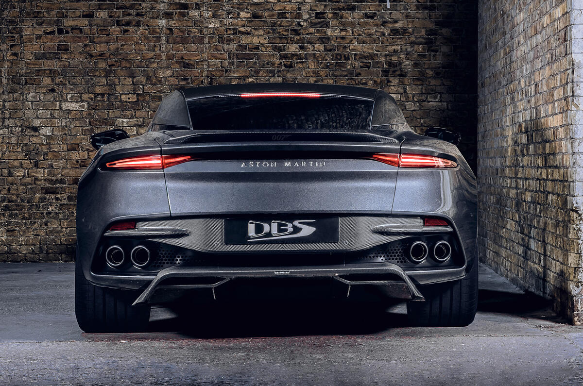 Aston Martin 007 Edition models celebrate new James Bond film | Autocar