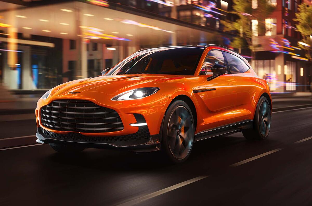 Aston Martin DBX gains touchscreen and goes 707-only | Autocar