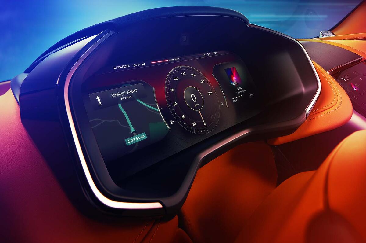 Aston Martin DBX gains touchscreen and goes 707-only | Autocar