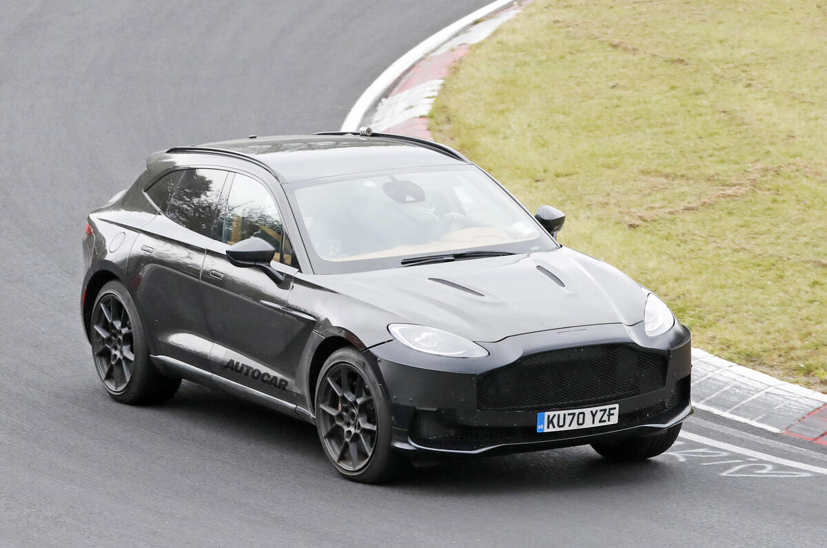2023 Aston Martin DBX S: super-SUV could get V12 power | Autocar