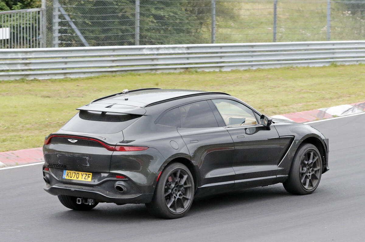 2023 Aston Martin DBX S: super-SUV could get V12 power | Autocar