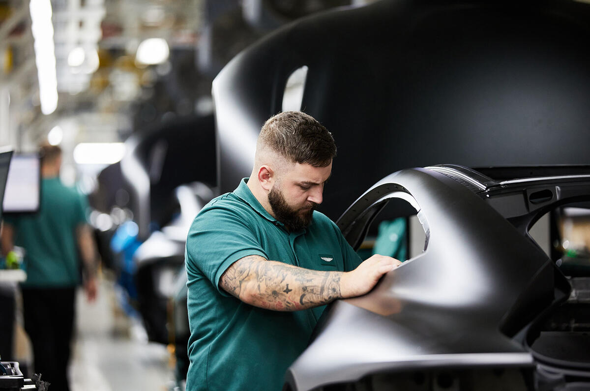 Aston Martin creates 400 jobs to bolster production | Autocar
