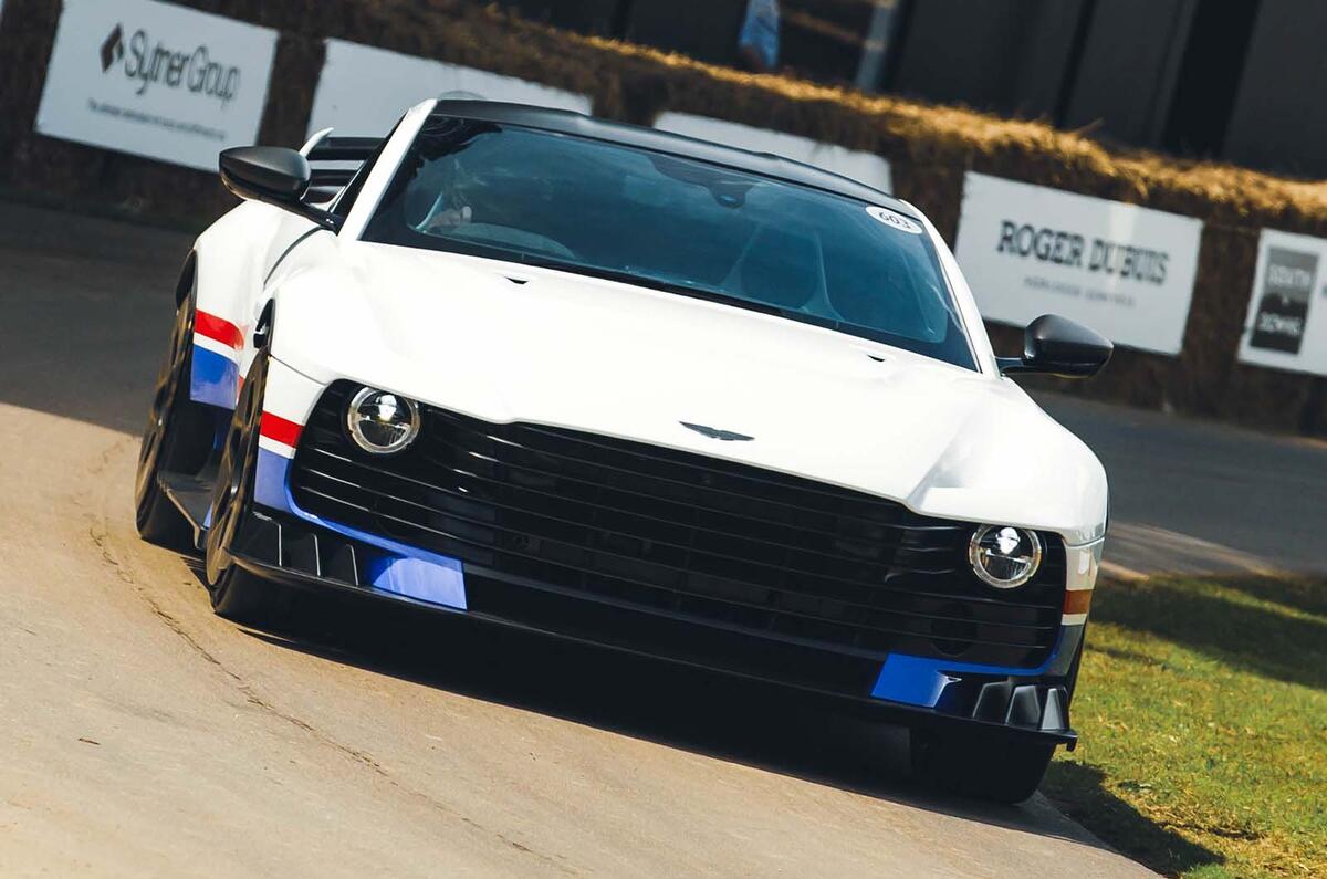Aston Martin Valiant is manual track weapon with screaming V12 | Autocar