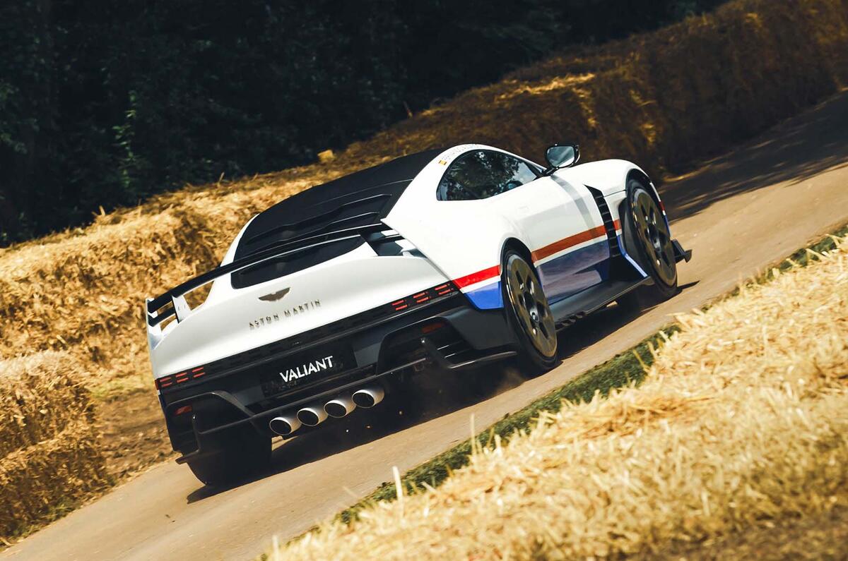 Aston Martin Valiant is manual track weapon with screaming V12 | Autocar