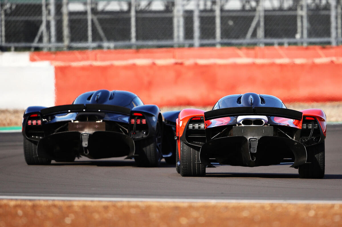 Aston Martin Valkyrie appears in public as market launch nears | Autocar