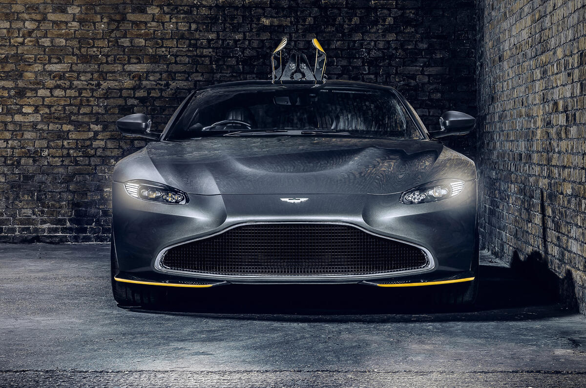 Aston Martin 007 Edition models celebrate new James Bond film | Autocar
