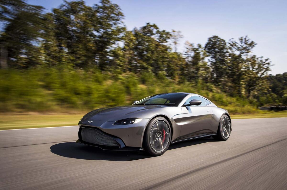 First ride: Aston Martin Vantage prototype | Autocar