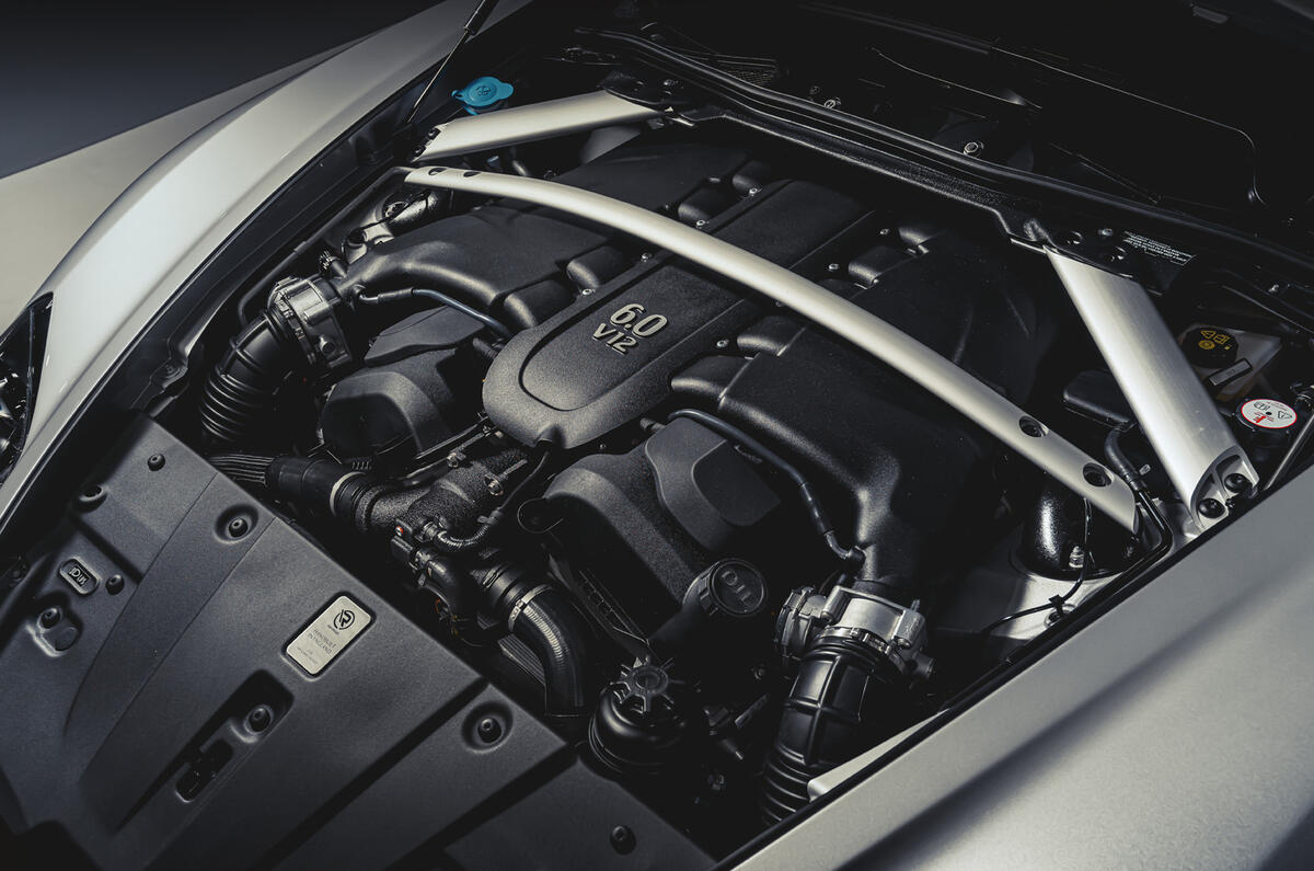 Aston Martin V12 Zagato Twins mark designer's centenary | Autocar