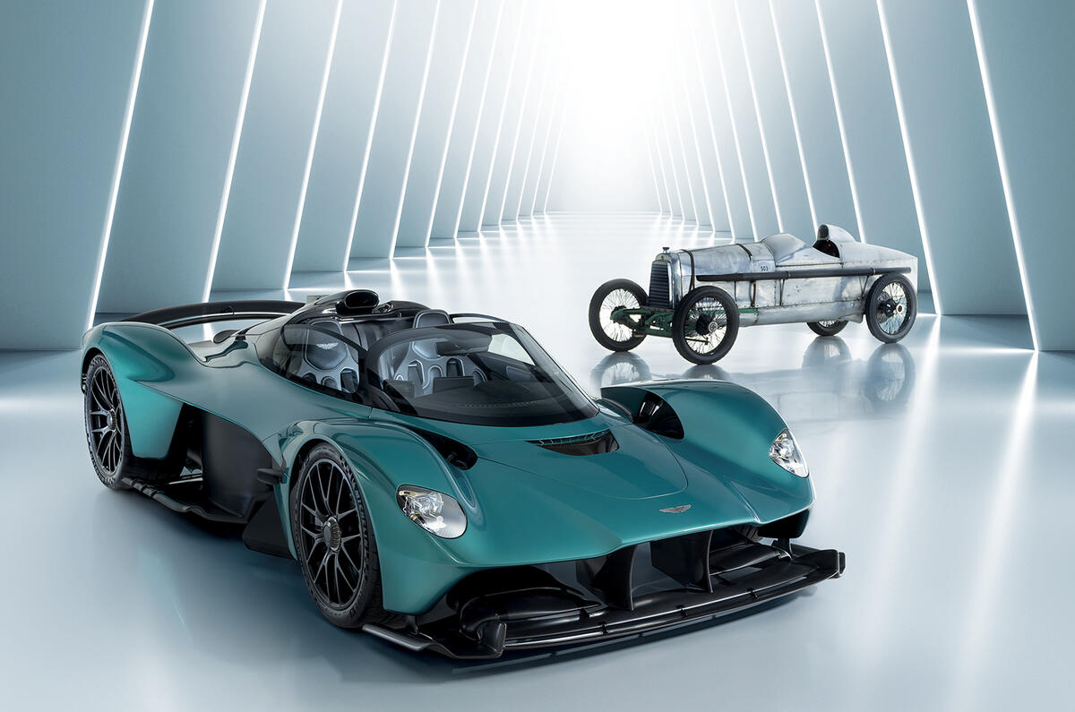 Aston Martin to launch limited-run car to celebrate 110th anniversary ...