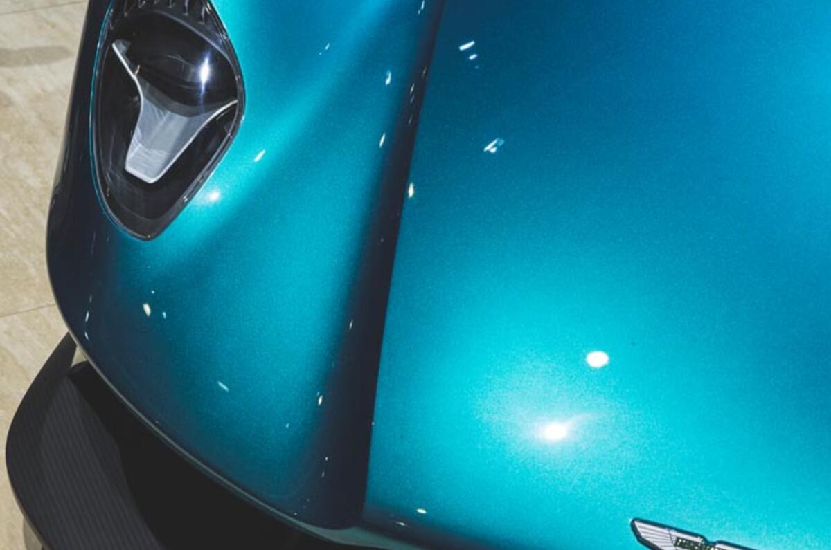 Vanquish Vision heads up trio of new Aston Martin concepts | Autocar