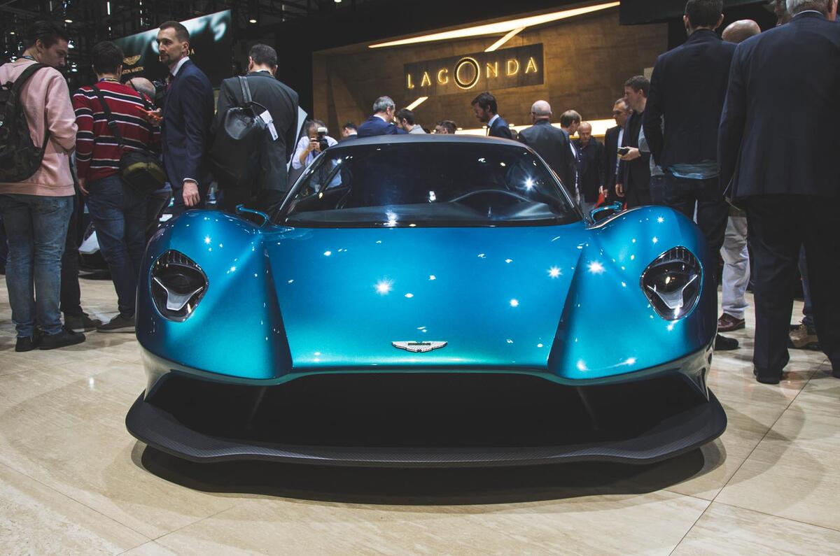 Vanquish Vision heads up trio of new Aston Martin concepts | Autocar