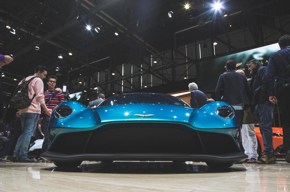 Vanquish Vision heads up trio of new Aston Martin concepts | Autocar