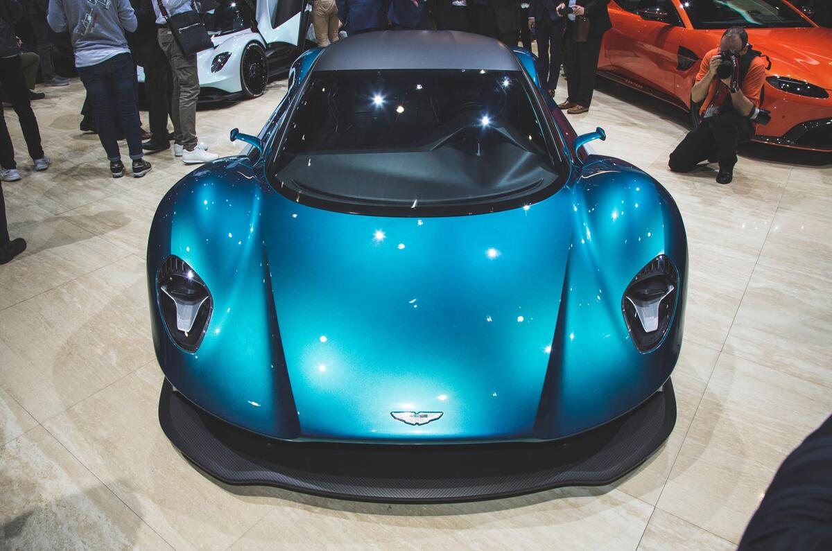 Vanquish Vision heads up trio of new Aston Martin concepts | Autocar