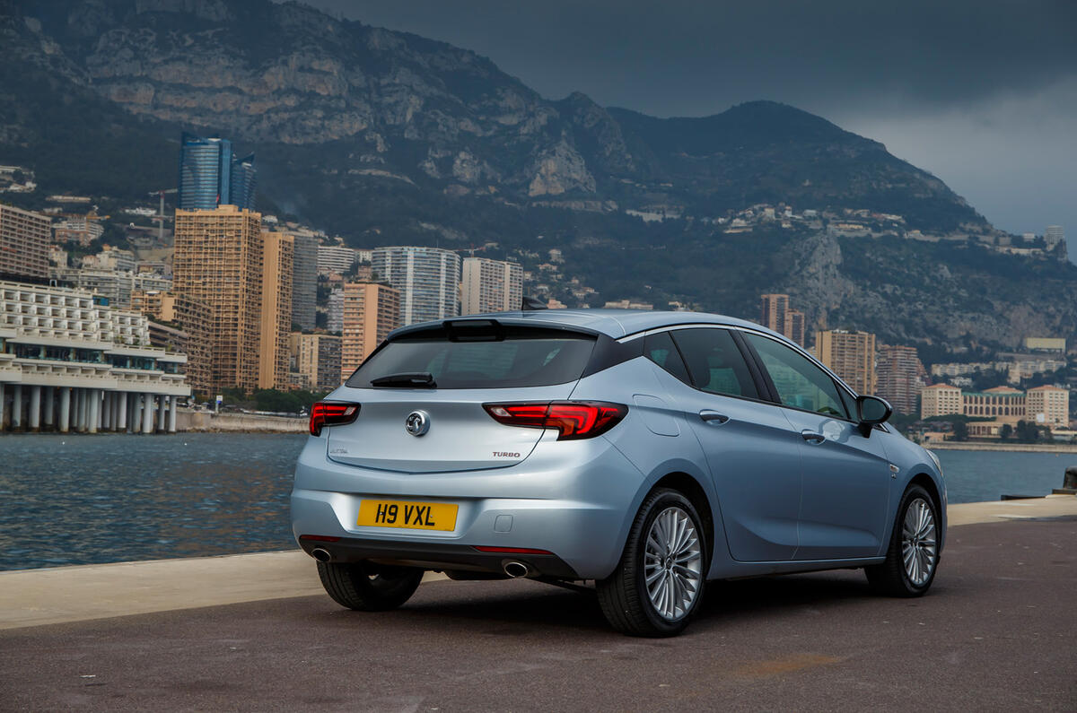 2016 Vauxhall Astra 1.6i Turbo 200 Elite Nav first drive | Autocar