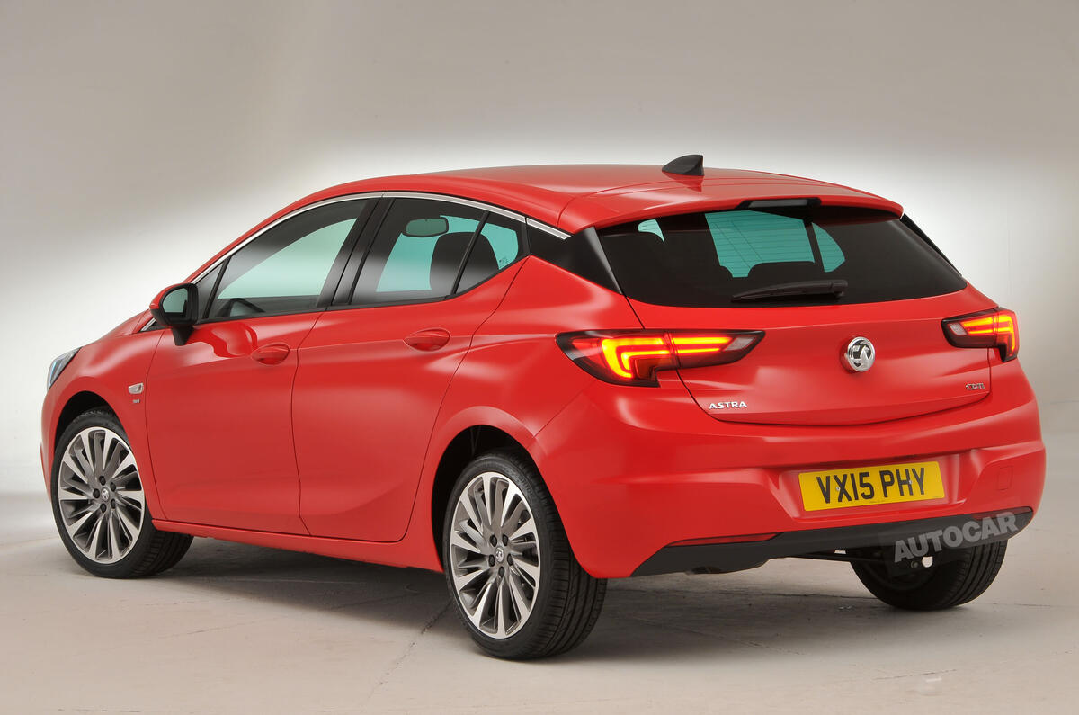 2015 Vauxhall Astra - new pictures, prices, engines and specs | Autocar