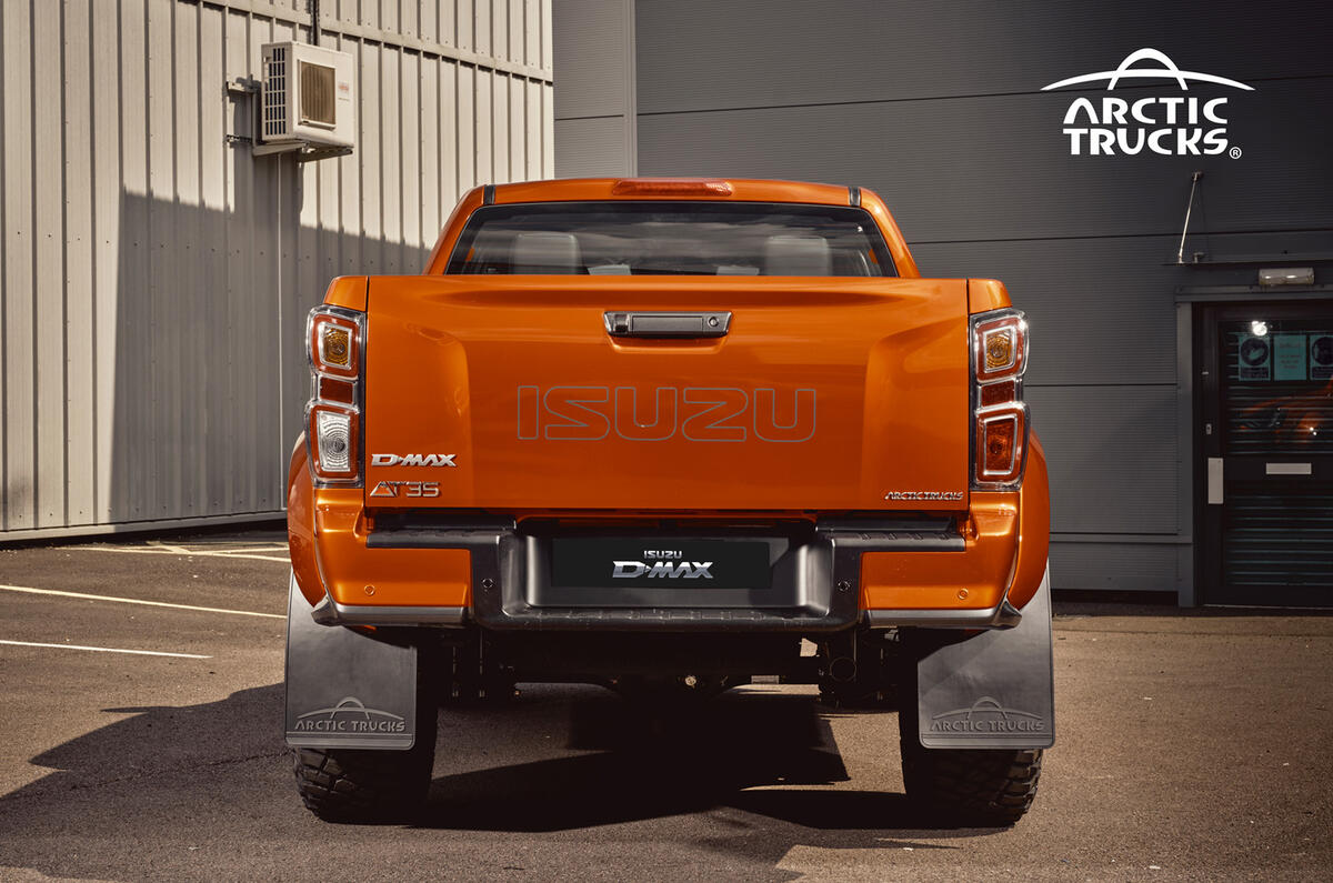New 2022 Isuzu D-Max AT35 priced from £47,999 | Autocar