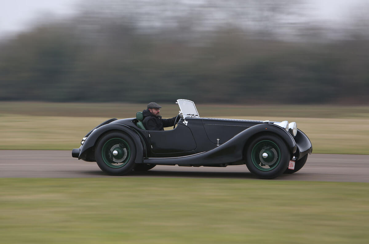 1936 Atalanta roadster - driving a resurrected classic | Autocar