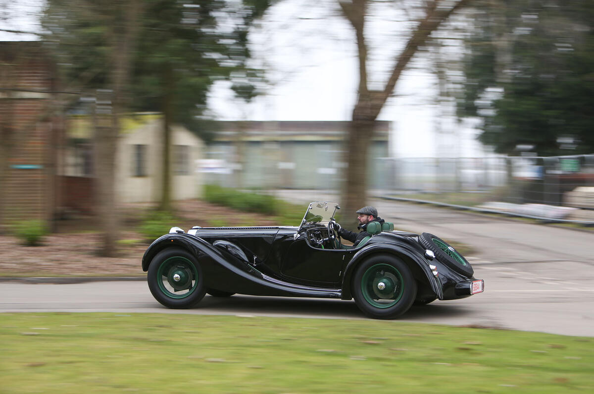 1936 Atalanta roadster - driving a resurrected classic | Autocar